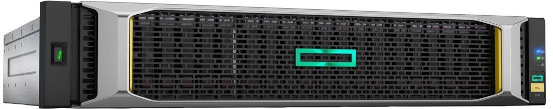 Specificaties van HPE MSA 1050 1GbE iSCSI Dual Controller SFF Storage ...