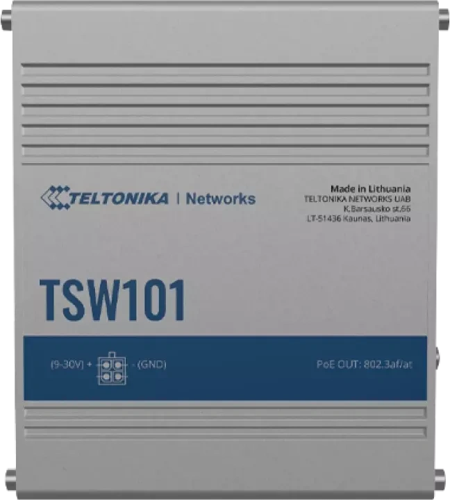 Specificaties van Teltonika TSW101 - Tweakers