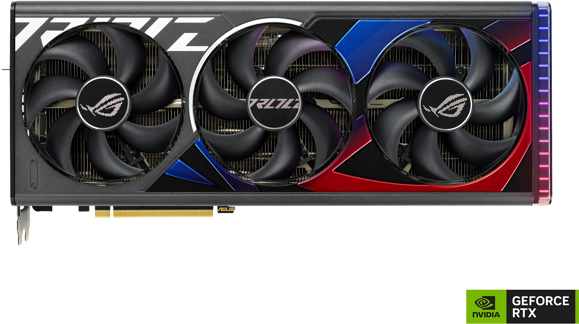 ASUS ROG Strix GeForce RTX 4090 24GB GDDR6X OC Edition - Stan de Ree ...