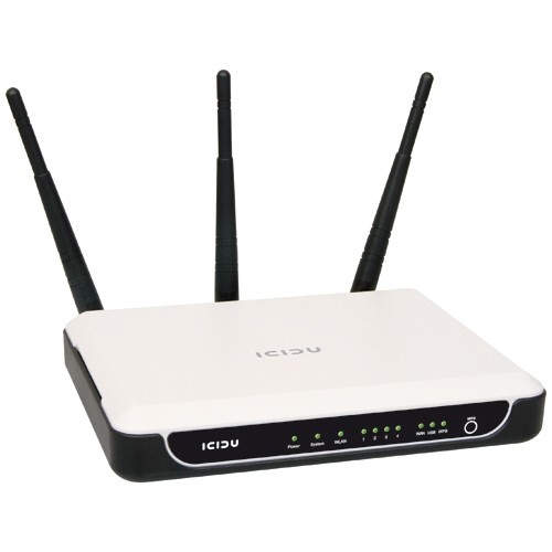 ICIDU Wireless Gigabit Router 300N: beste prijs - Tweakers