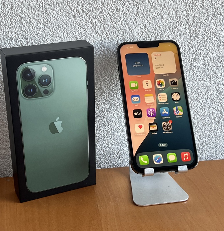 Apple iPhone 13 Pro Max 128GB Groen aangeboden - Vraag & Aanbod - Tweakers