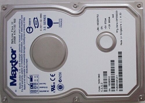 Maxtor MaxLine Plus II 250GB , 250GB: beste prijs - Tweakers