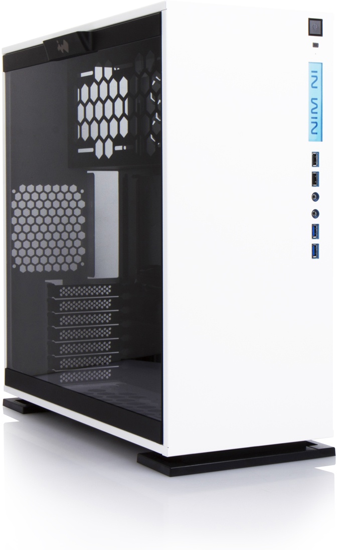 InWin 303 Wit - CaptainMaus - Product reviews - Tweakers