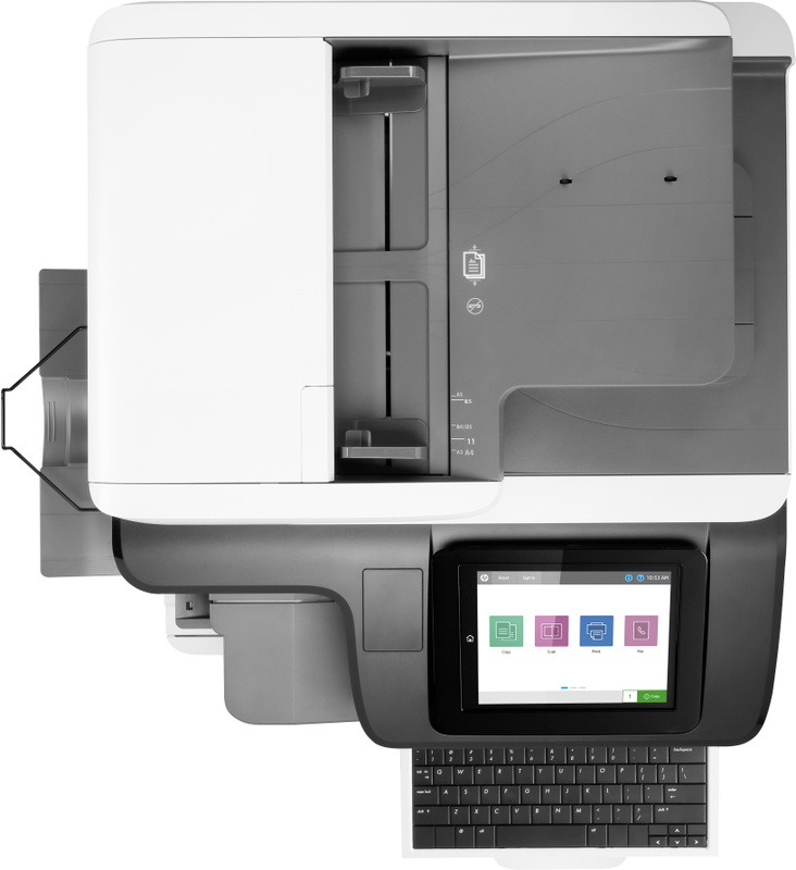 HP Color LaserJet Enterprise Flow M776zs - Kenmerken - Tweakers