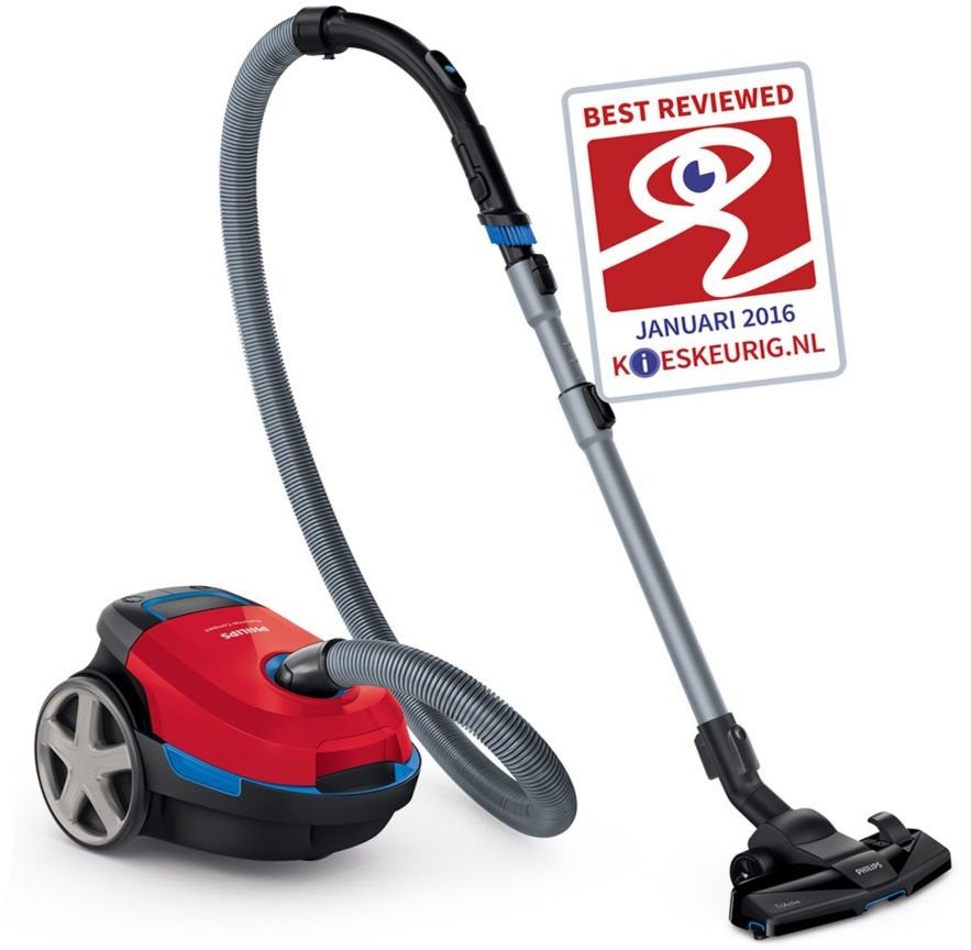 Specificaties van Philips Performer Compact FC8373/09 - Tweakers