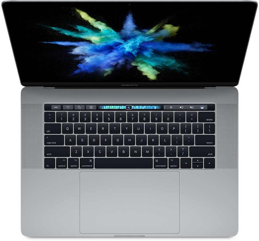 Apple MacBook Pro 2017 15,4", i7 2,9GHz, 512GB ssd Spacegrijs (Qwerty ...