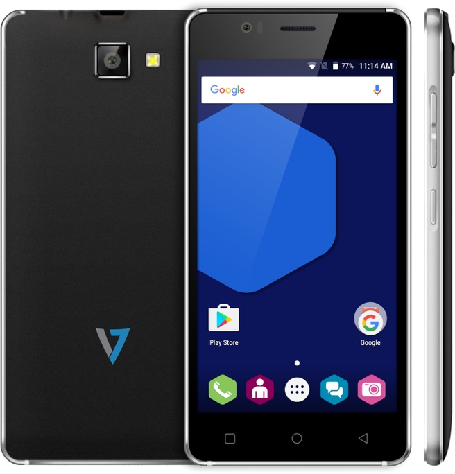 Specificaties van V7 Zyro Zwart - Tweakers