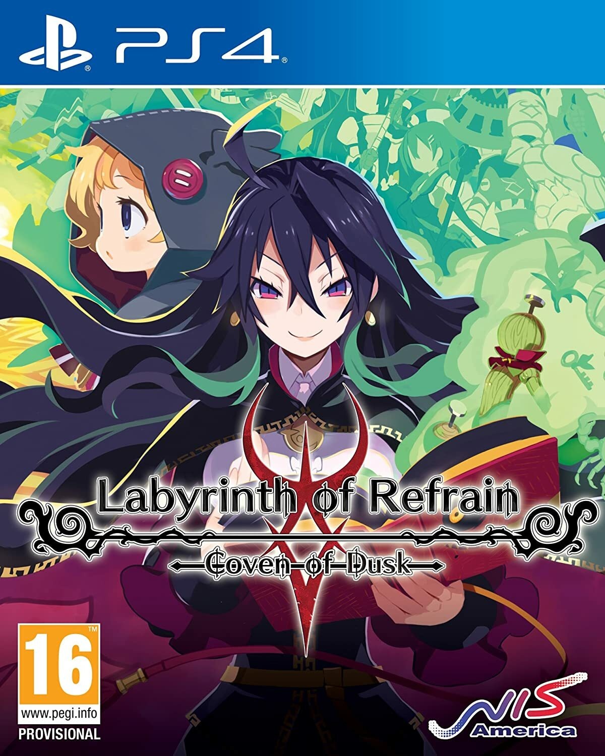 Labyrinth of Refrain: Coven of Dusk, PS4 - Kenmerken - Tweakers