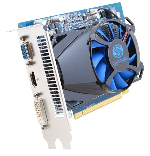 Specificaties van Sapphire Radeon HD 7730 1GB GDDR5 - Tweakers