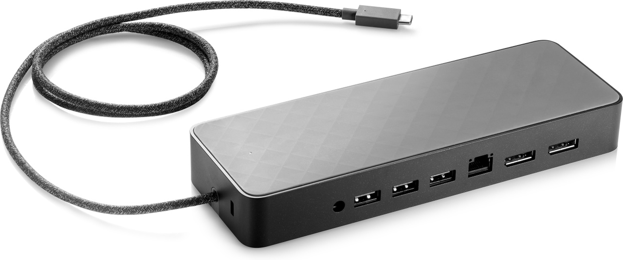 HP USB-C Universal Dock w/4.5mm Adapter - Kenmerken - Tweakers