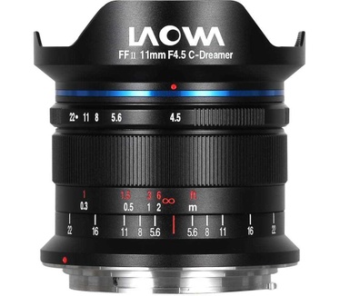 Laowa 11mm f/4.5 FF RL (Canon RF) Zwart: beste prijs - Tweakers