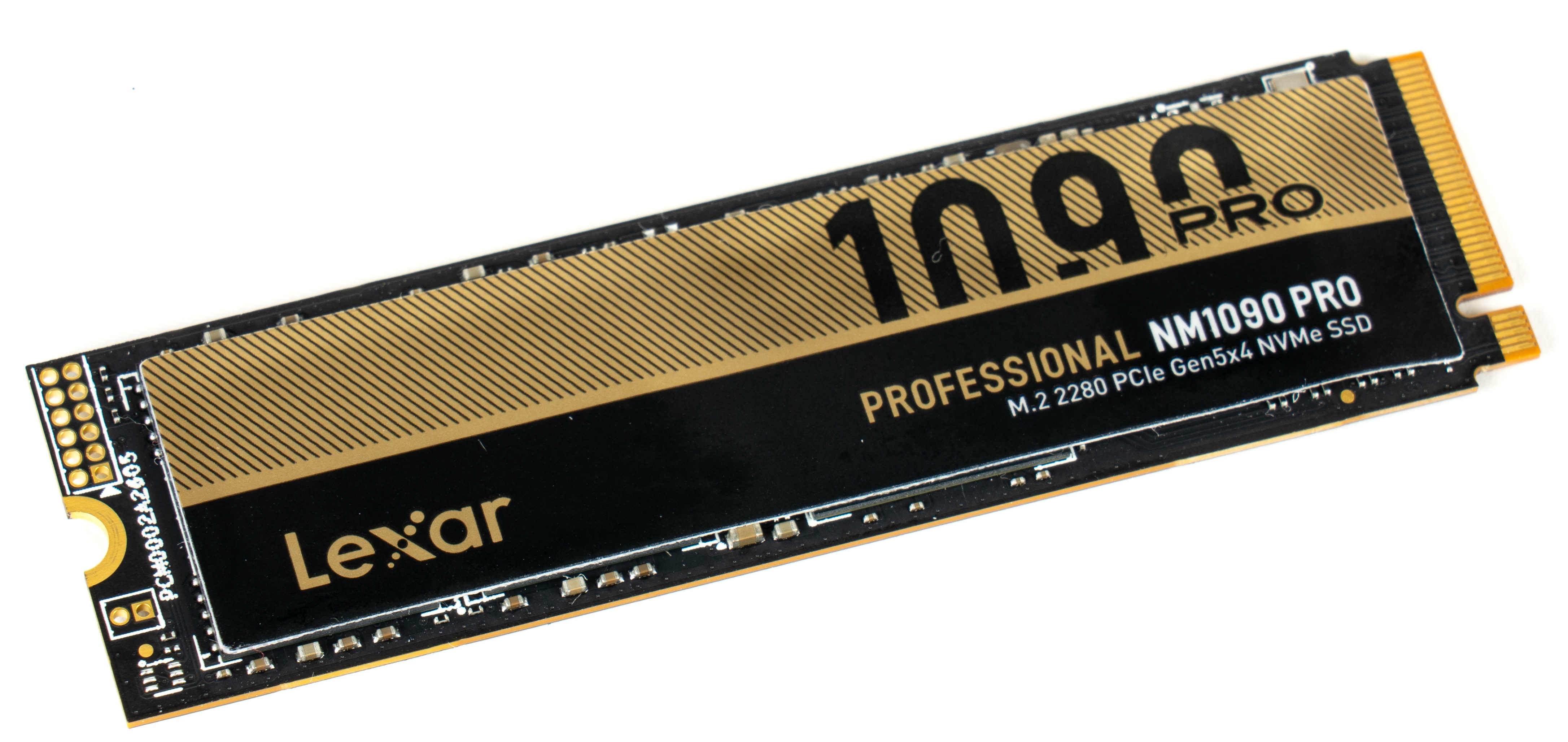Lexar NM1090 Pro-ssd met SM2508-controller Review - Tweakers