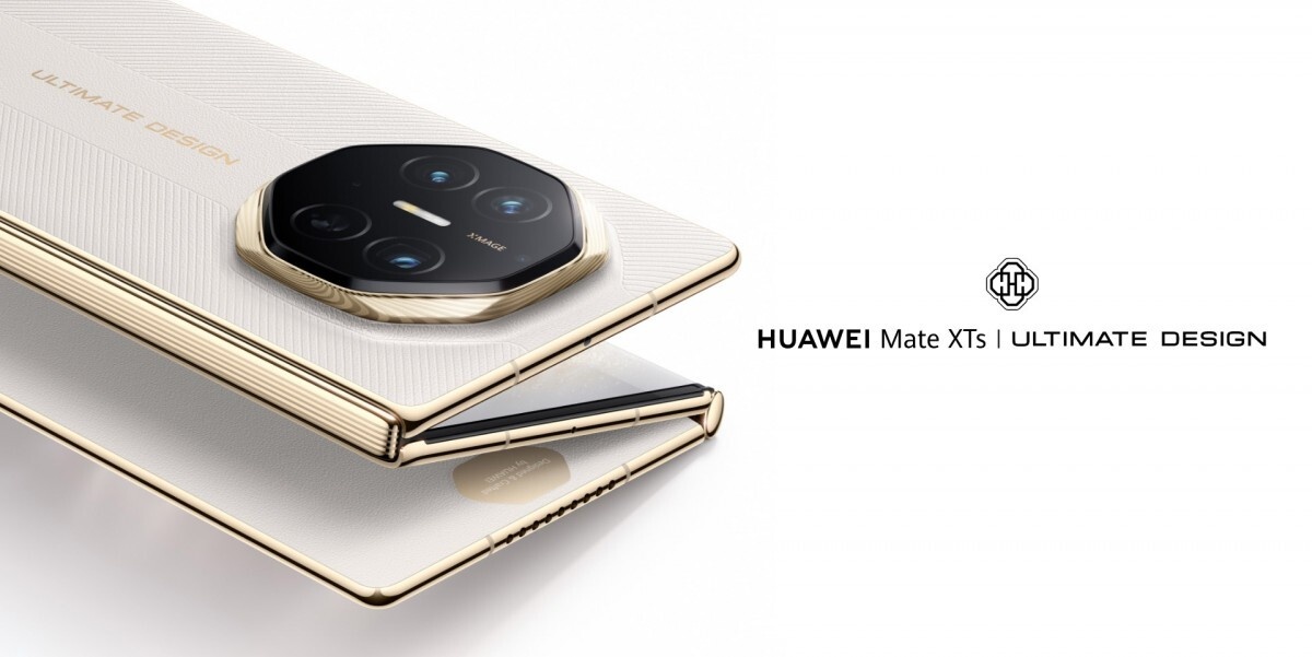 Huawei introduceert Mate XTs-telefoon met dubbel vouwbaar scherm en ...