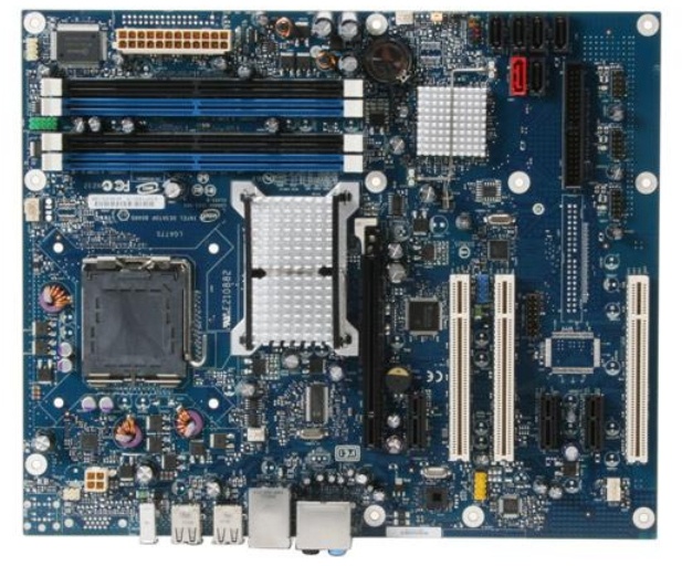 Intel DP35DP - Kenmerken - Tweakers