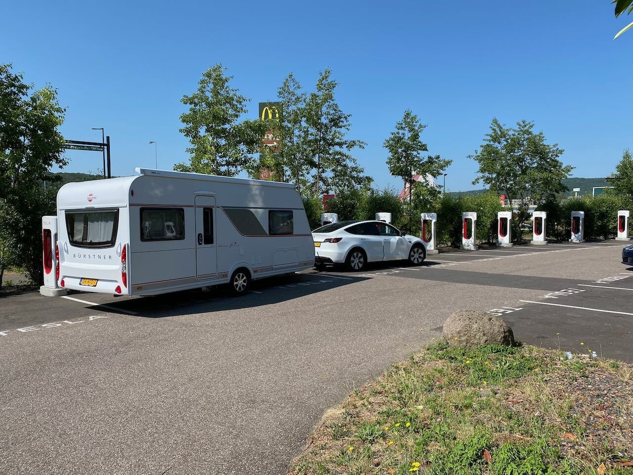 Ervaringen: Lange ritten met elektrische auto in Europa - Mobiliteit - GoT