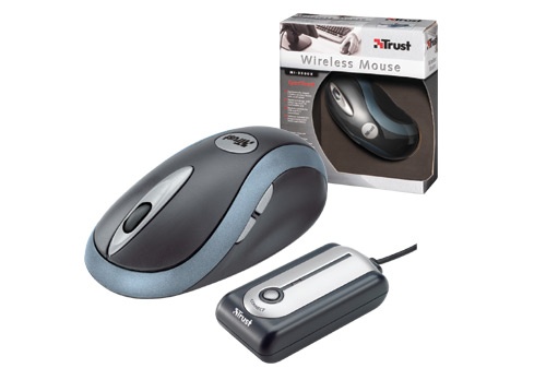 Trust MI-3500X Wireless Mouse: beste prijs - Tweakers