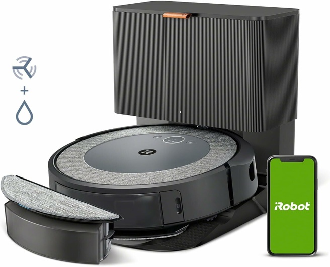 Specificaties van iRobot Combo i5 Combo - Tweakers