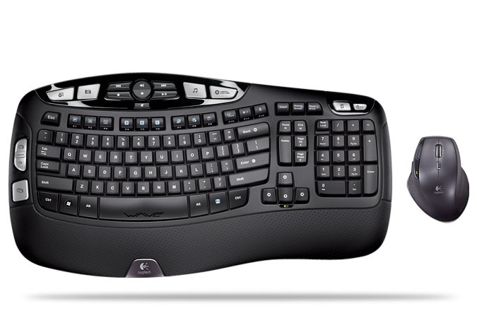 Logitech Cordless Desktop Wave Pro: beste prijs - Tweakers