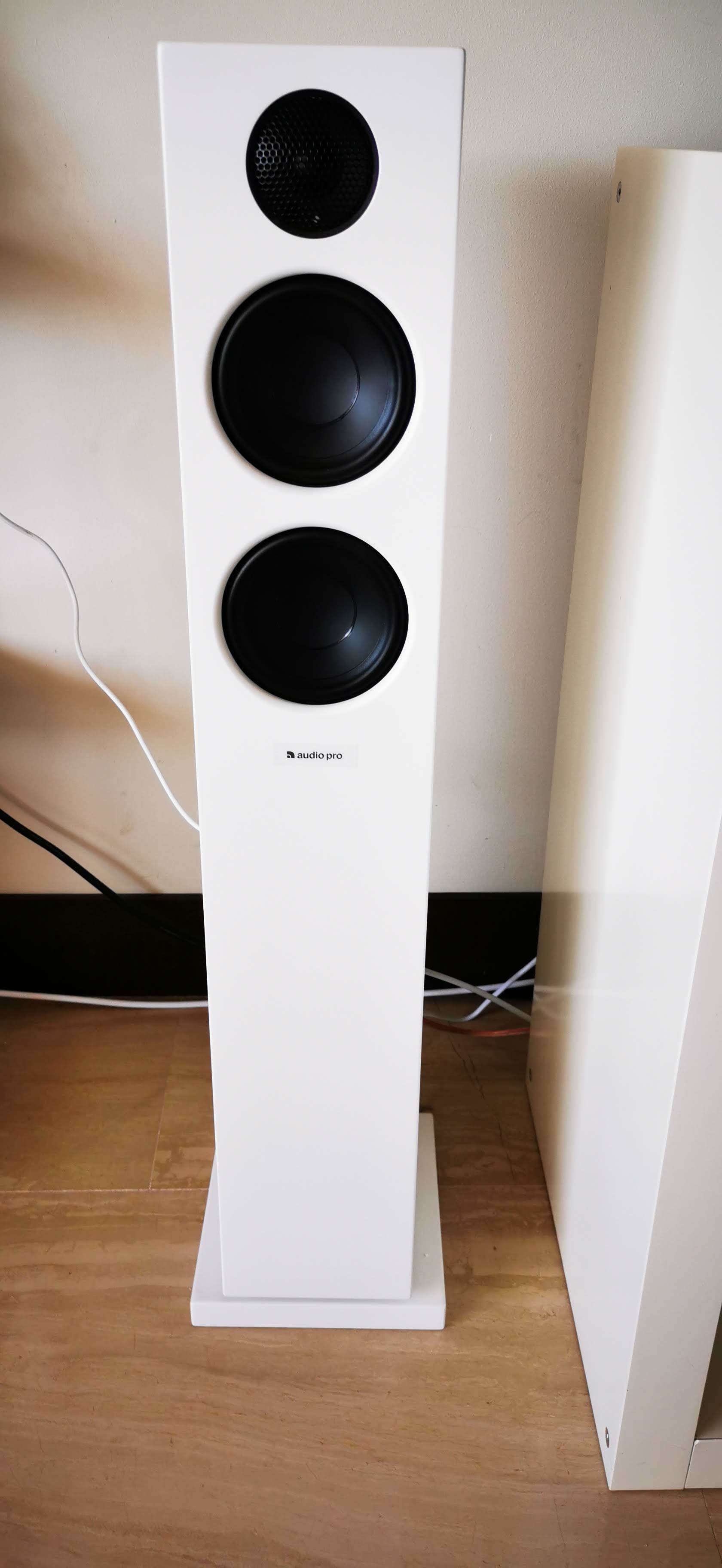 Audio Pro Addon T20 Wit - rmuije - Product reviews - Tweakers