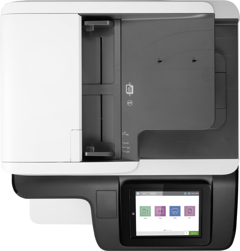 HP Color LaserJet Enterprise Flow M776z - Kenmerken - Tweakers