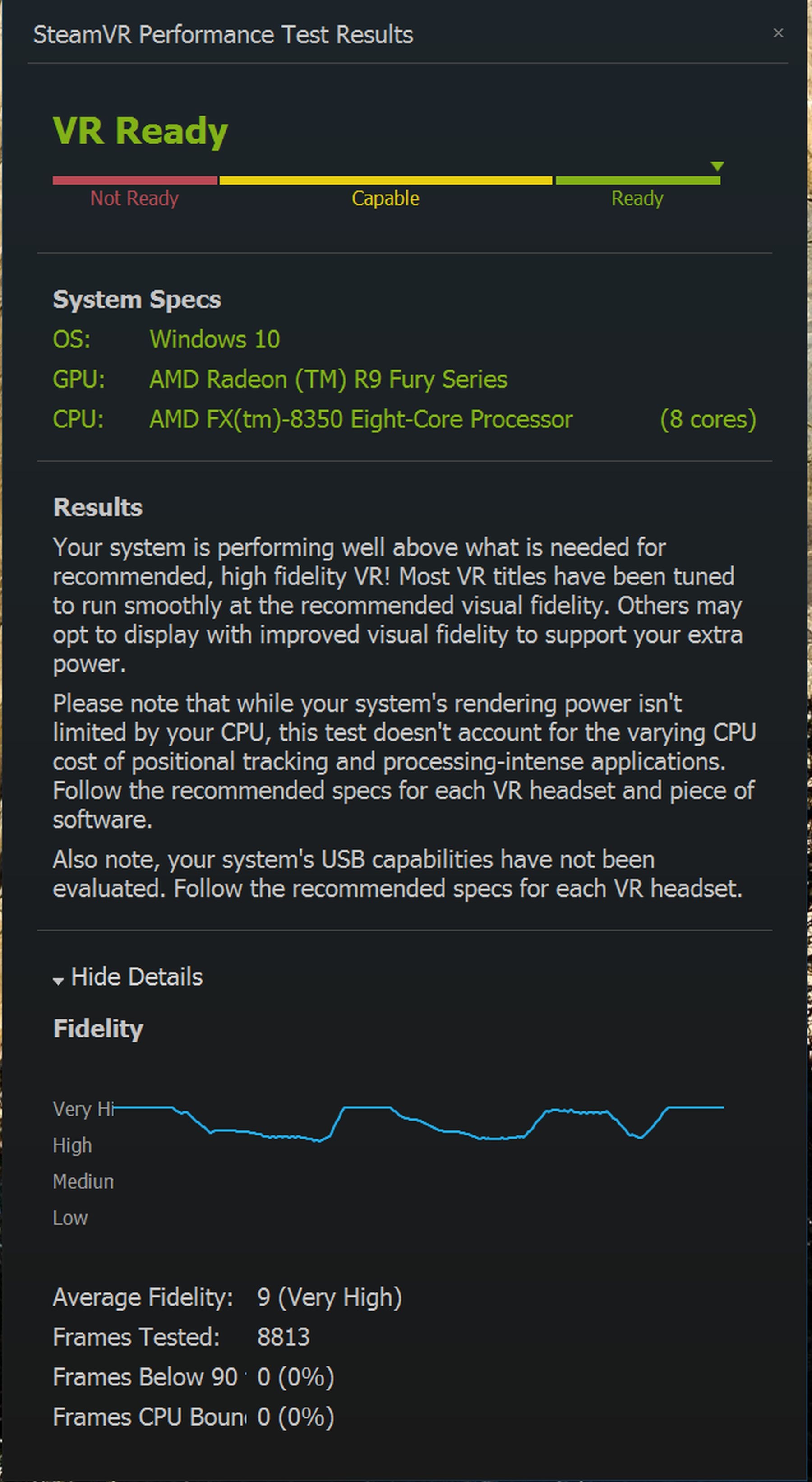 Valve brengt SteamVR Performance-test voor pc's uit - update - Computer ...