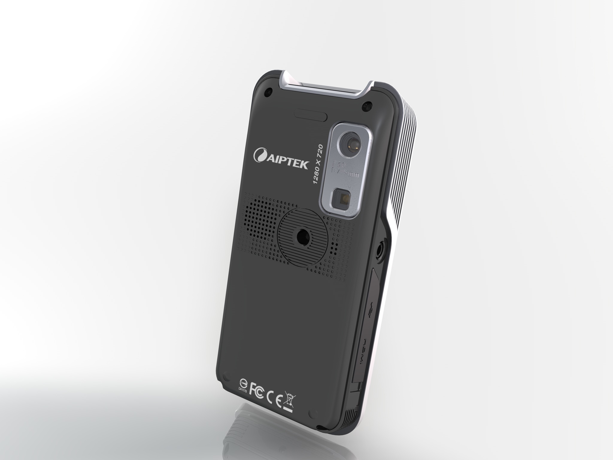 Aiptek introduceert hd-pocketcamcorder met projector - Tweakers