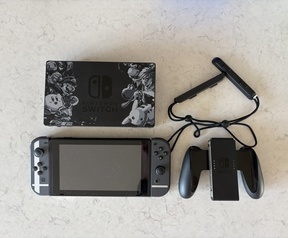 Nintendo Switch Super Smash Bros. Ultimate Limited Edition aangeboden ...