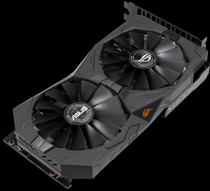 Specificaties van ASUS ROG Strix GeForce GTX 1650 OC edition 4GB GDDR5 ...