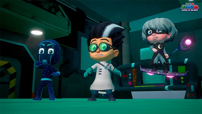 PJ Masks: Heroes of the Night, PS4 - Kenmerken - Tweakers