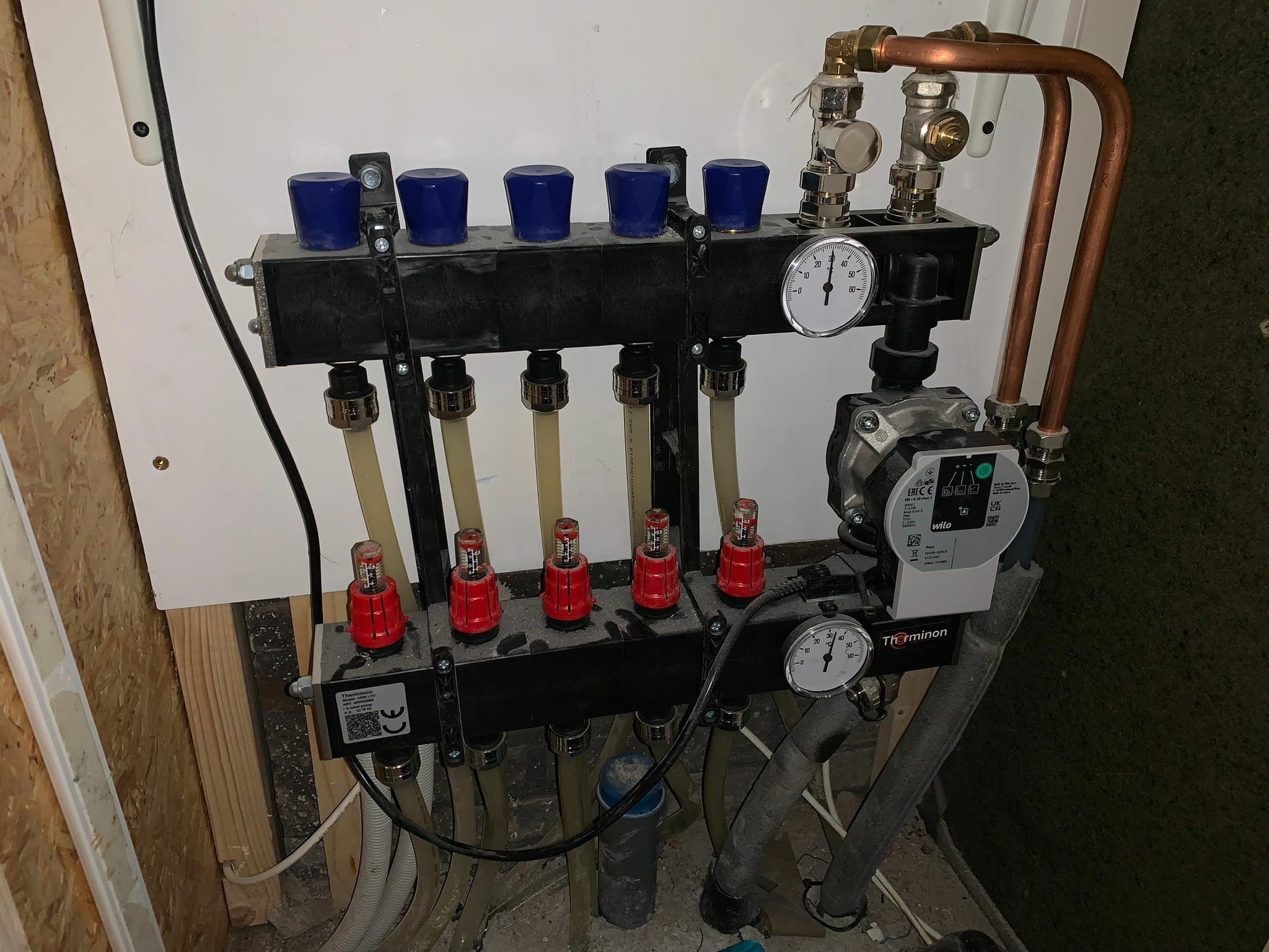 Vloerverwarming juist instellen / indelen. - Duurzame energie en installaties - GoT