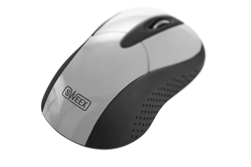 Sweex MI451 Wireless Mouse (Zilver) - Kenmerken - Tweakers