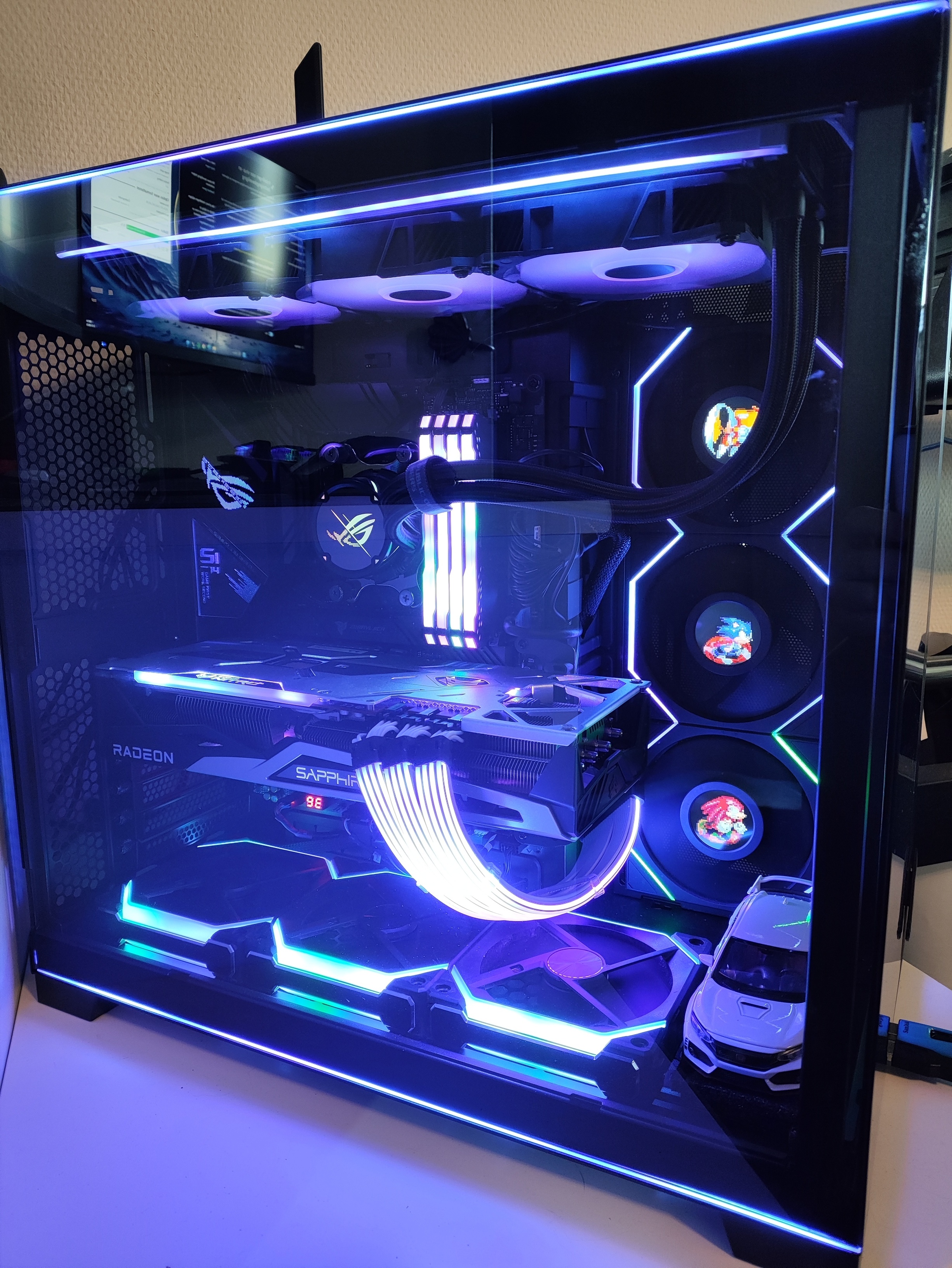 Lian Li O11 Dynamic EVO RGB Zwart - S_Sonic1984 - Product reviews ...