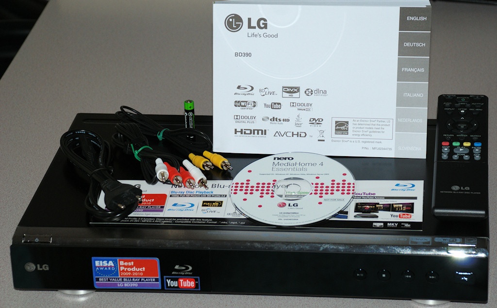 LG BD390 - apollo13 - Product reviews - Tweakers