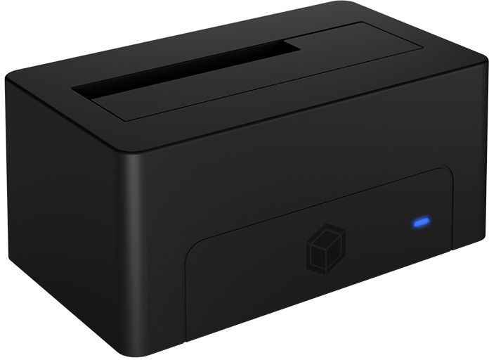 Specificaties van Icy Box DockingStation for 2.5"/3.5" SATA Drive Zwart ...