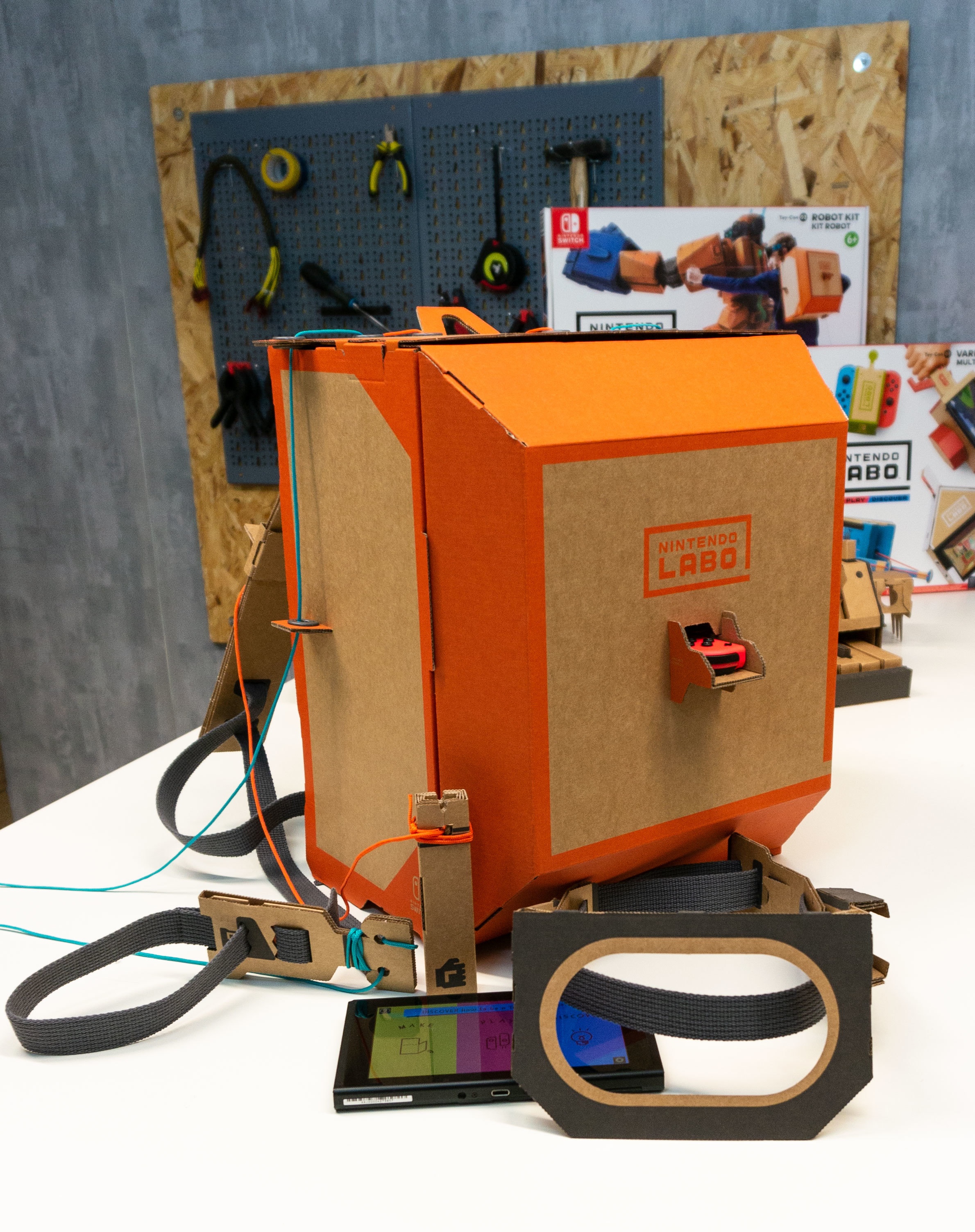 Nintendo Labo Review - Tweakers