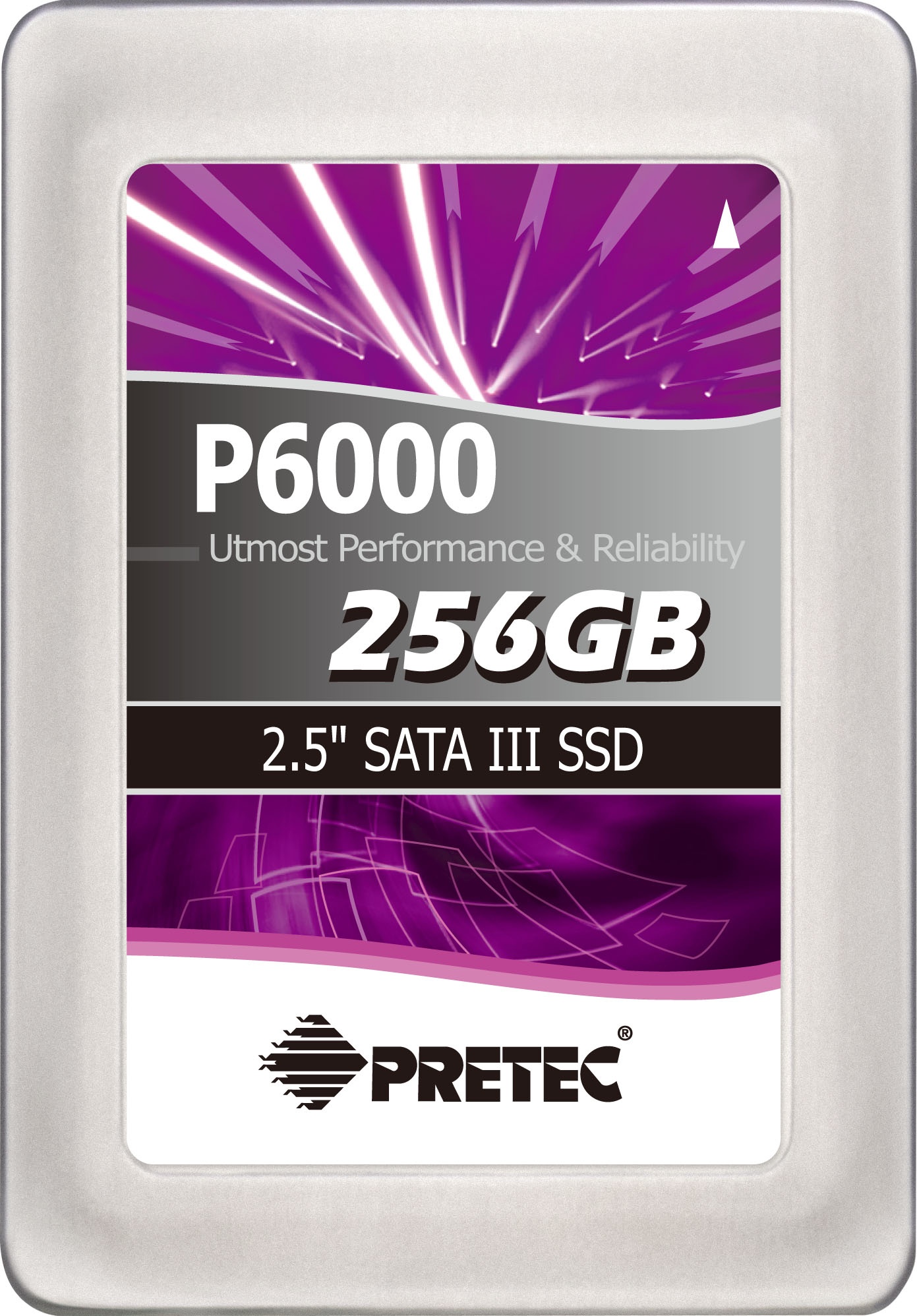 Pretec P6000 SSD 256GB kopen? - Prijzen - Tweakers