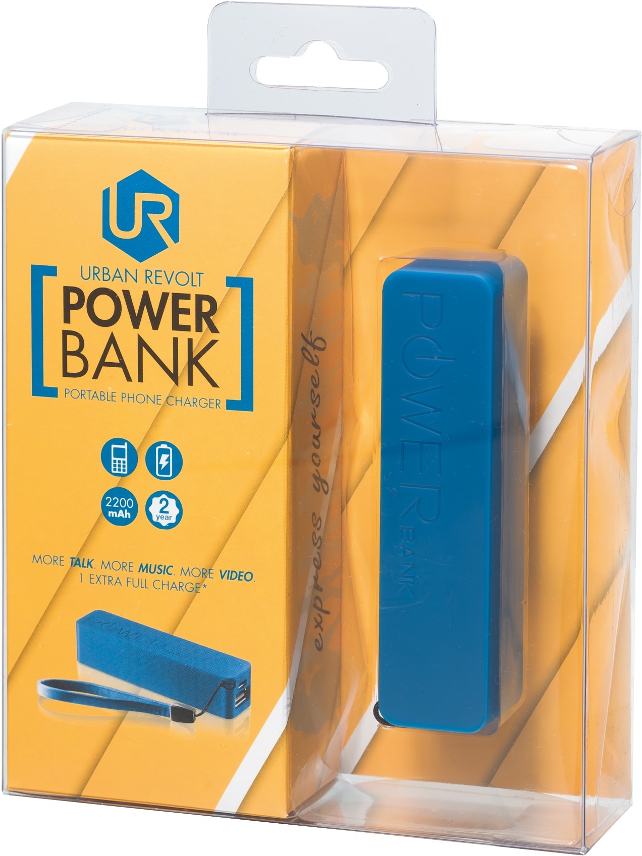 Specificaties van Trust Urban Revolt PowerBank 2200 - Tweakers