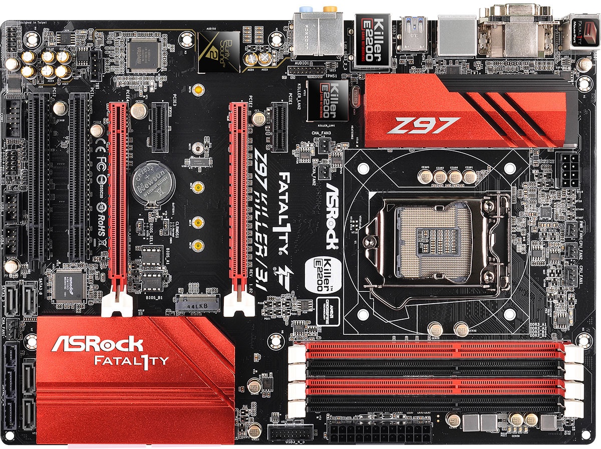 Specificaties van ASRock Fatal1ty Z97 Killer/3.1 - Tweakers