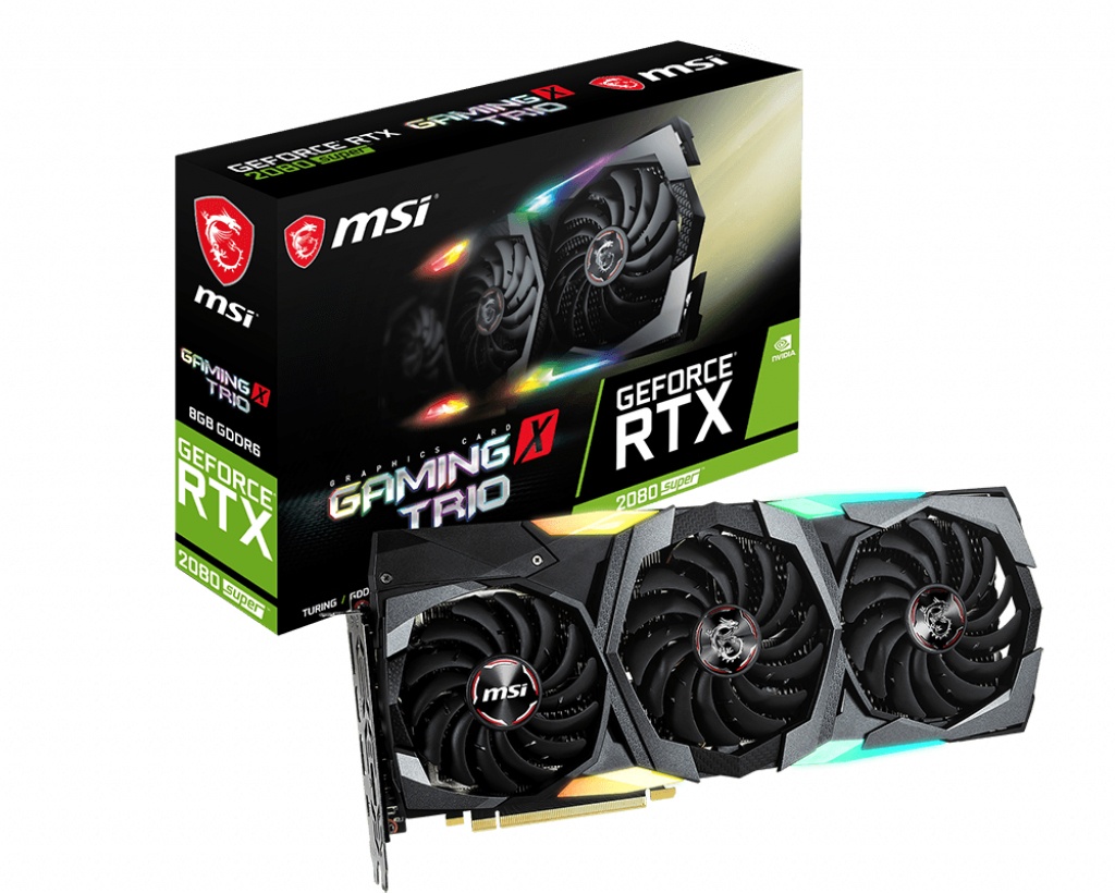 MSI GeForce RTX 2080 Super Gaming X Trio aangeboden - Vraag & Aanbod ...