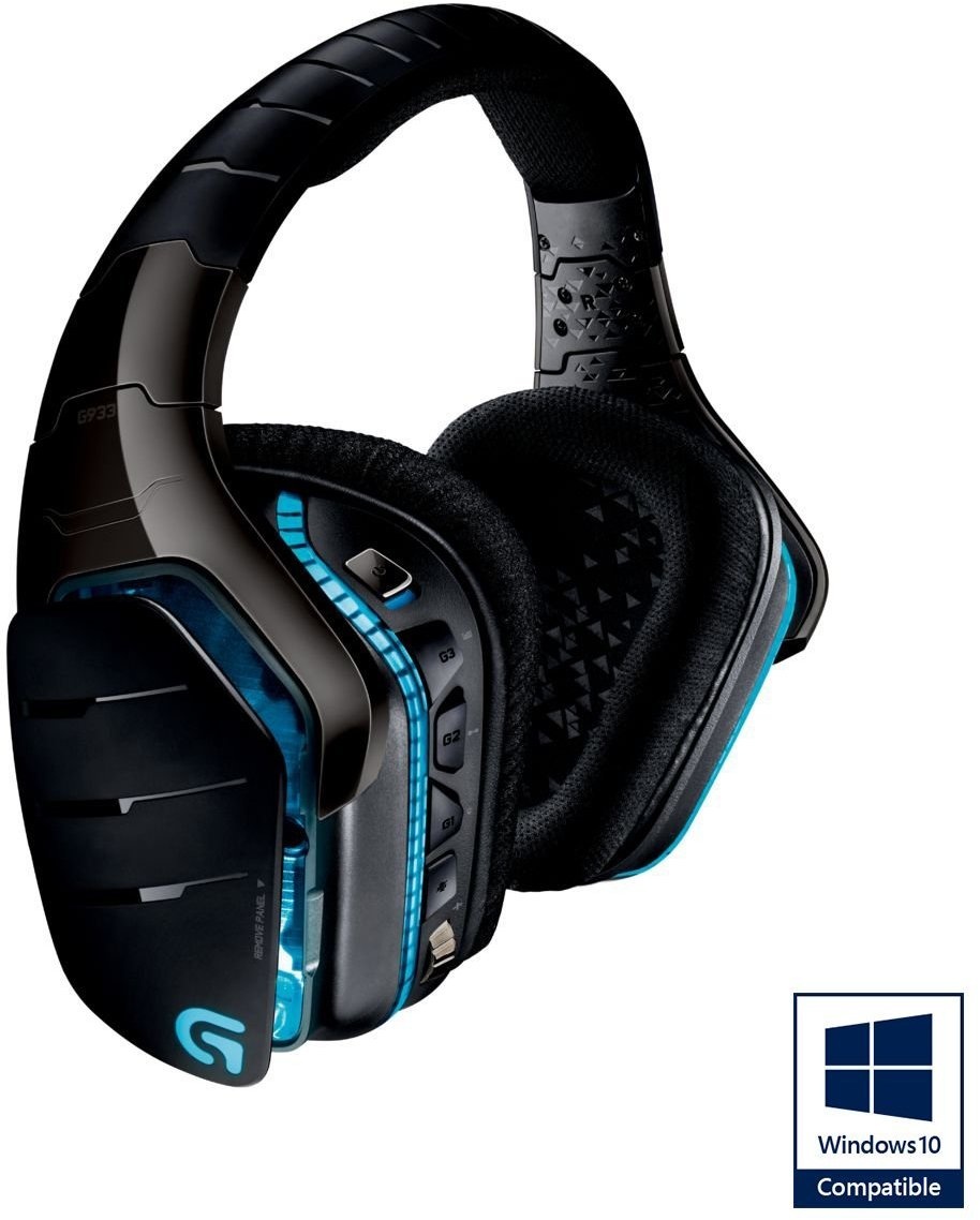Logitech G933 Zwart - Kenmerken - Tweakers