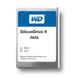 WD SiliconDrive II 2.5-inch PATA 4GB - Kenmerken - Tweakers