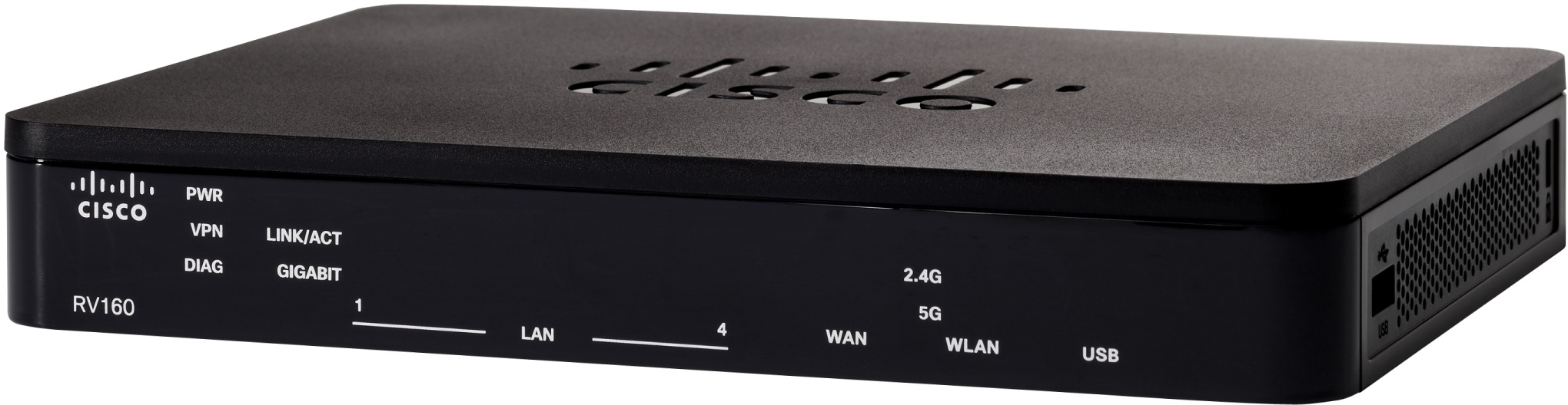 Specificaties van Cisco RV160 VPN Router - Tweakers