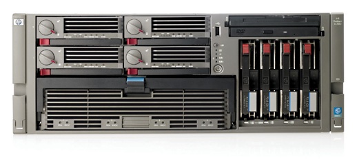 Specificaties van HP Proliant ProLiant DL580 G3 - Tweakers