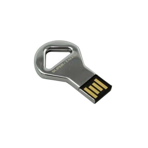 Super Talent KeyDrive STU2GCKBS 2GB Zilver - Kenmerken - Tweakers