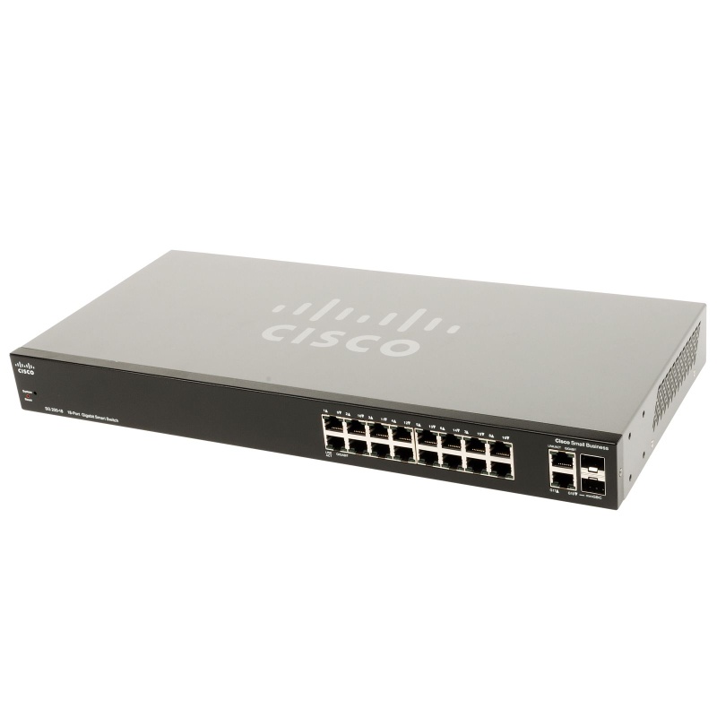 Specificaties van Cisco SG200-18 - Tweakers