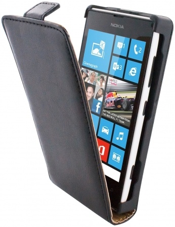 Mobiparts Classic Flip Case Nokia Lumia 520 Black kopen? - Prijzen ...