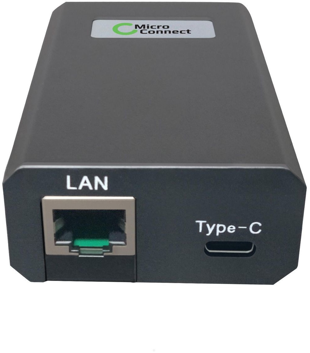 Microconnect POEINJ-25W-USBC - Kenmerken - Tweakers