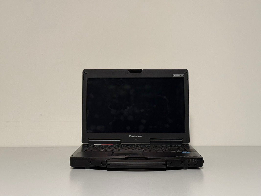 Panasonic Toughbook CF-53 | i5-3340M | 8GB RAM | 500GB SSD (Samsung 860 ...