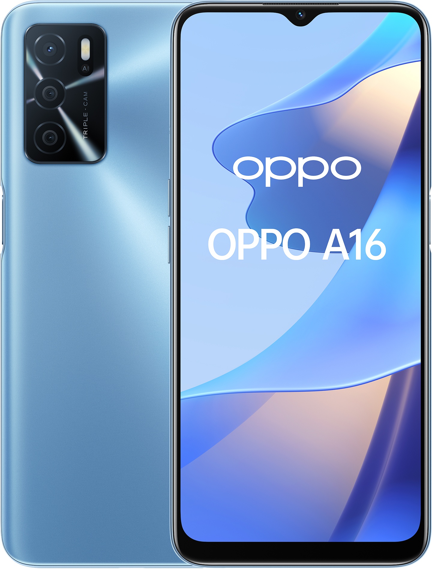 OPPO A16, 4GB intern, 64GB opslag Blauw - Abonnementen - Tweakers