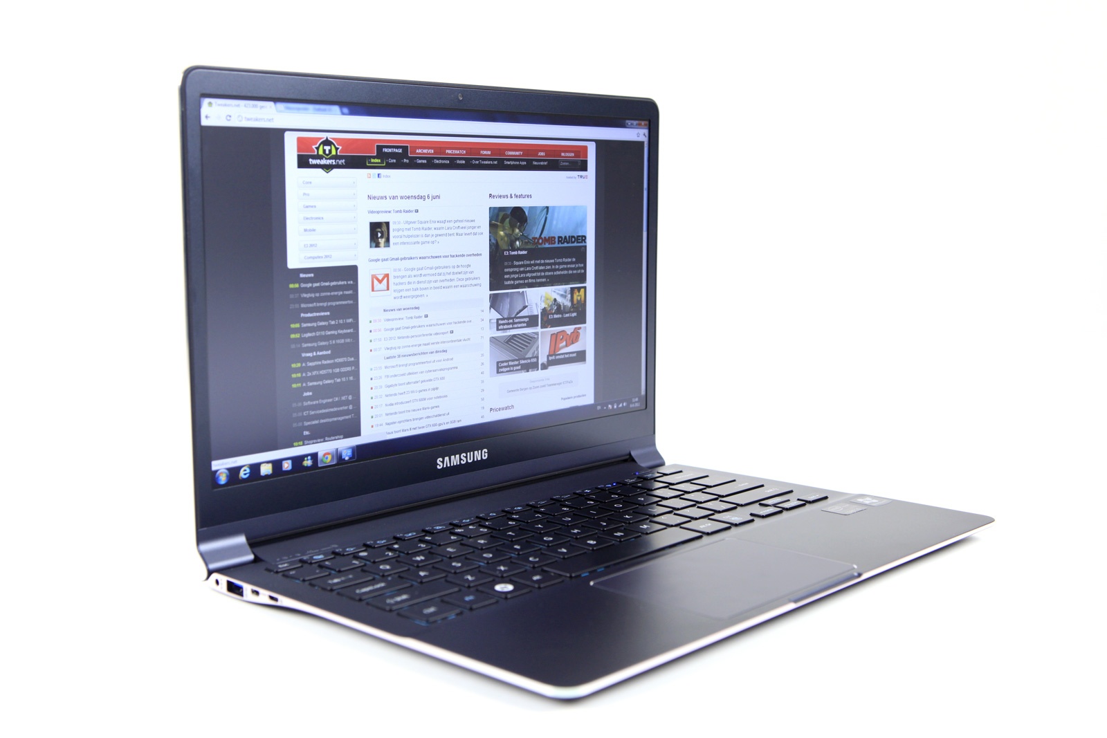 Samsungs Series 9-ultraportable - Review - Tweakers